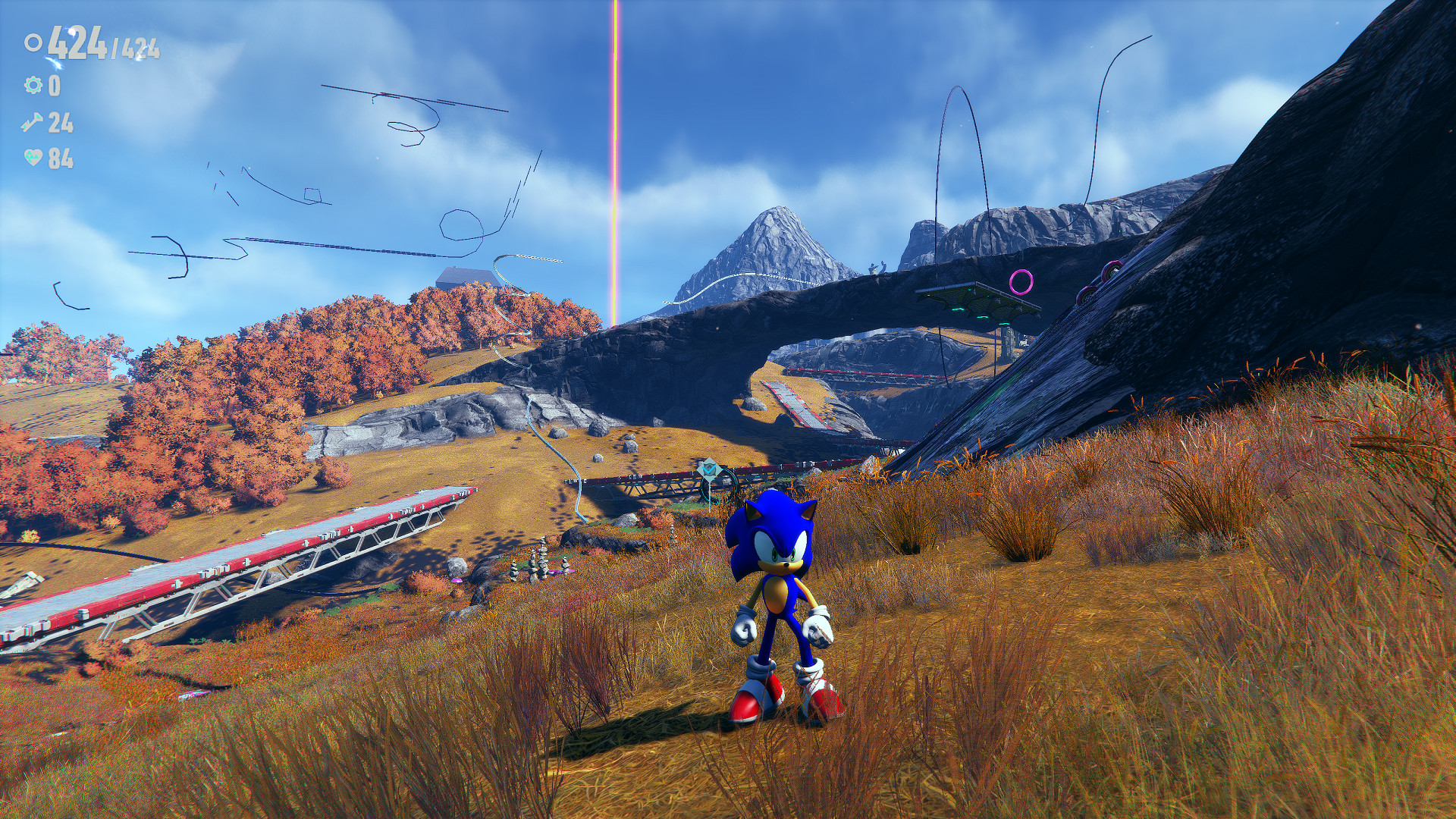Fall Foliage Mod for Sonic Frontiers | Frontiers Mods