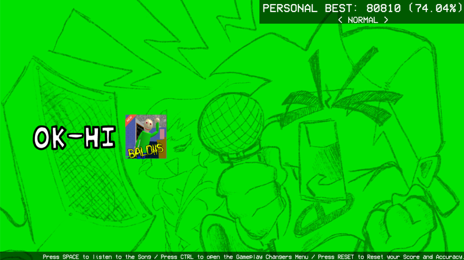 Vs. BALD!!S funny fnf mod for kids!!! [Friday Night Funkin'] [Mods]