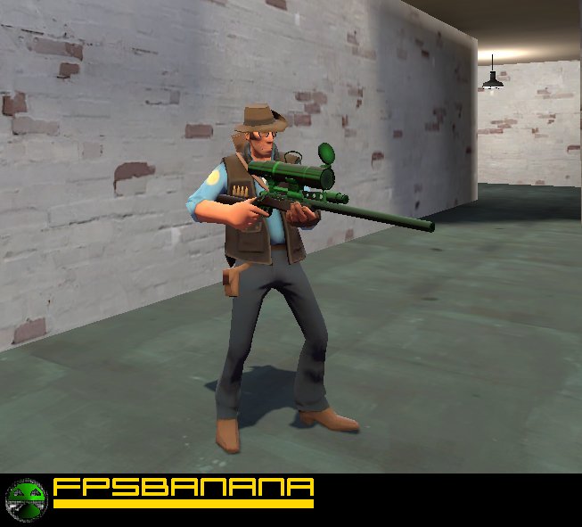 Acid Green Sniper Mod for Team Fortress 2 | TF2 Mods