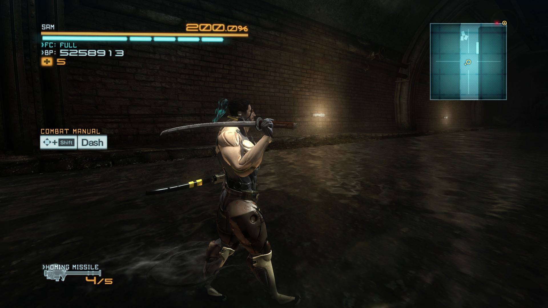 Beta Sam Mod for Metal Gear Rising: Revengeance | MGR:R Mods