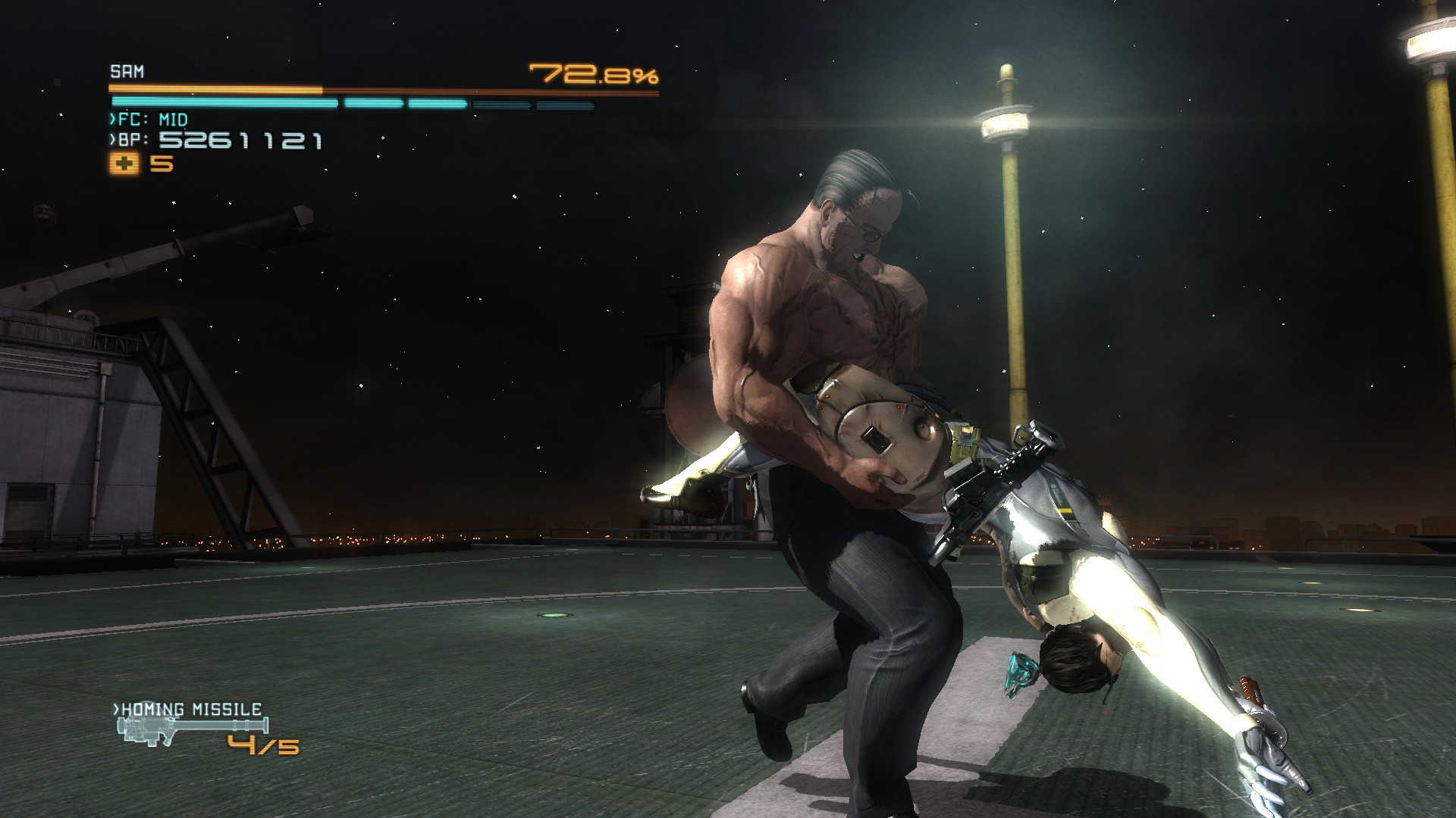 Beta Sam Mod for Metal Gear Rising: Revengeance | MGR:R Mods