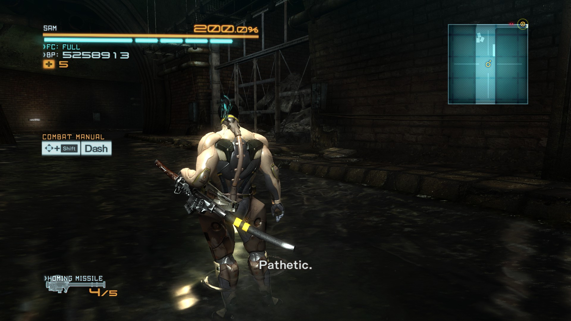 Beta Sam Mod for Metal Gear Rising: Revengeance | MGR:R Mods