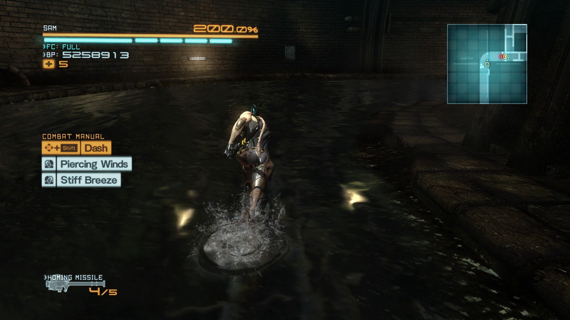 Beta Sam Mod for Metal Gear Rising: Revengeance | MGR:R Mods