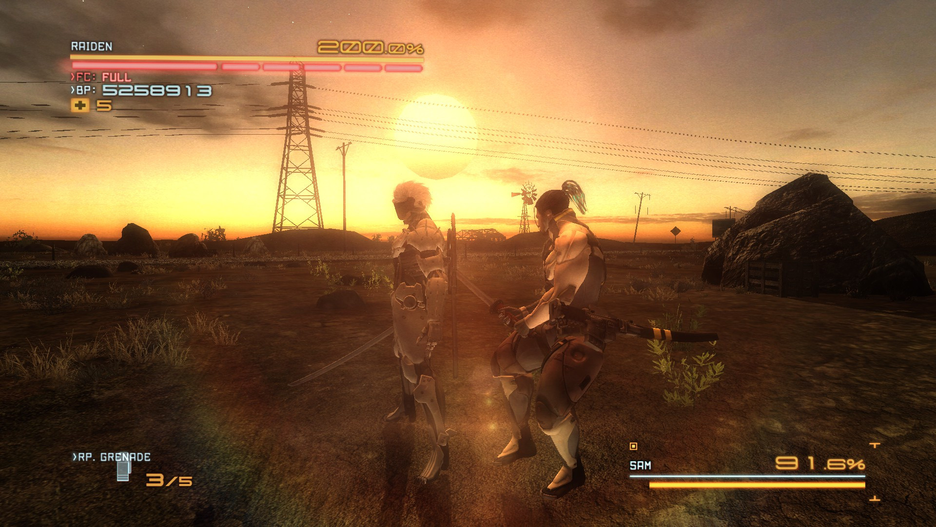 Beta Sam Mod for Metal Gear Rising: Revengeance | MGR:R Mods