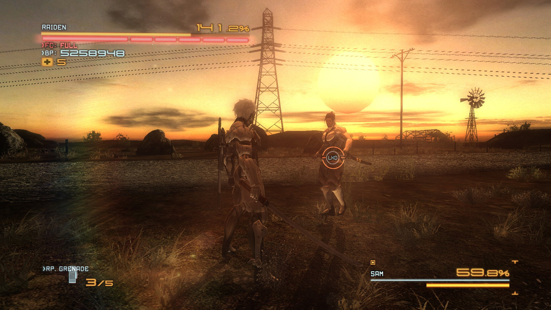 Beta Sam Mod for Metal Gear Rising: Revengeance | MGR:R Mods