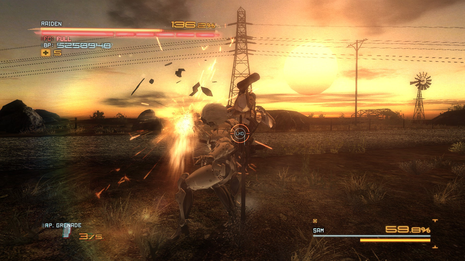 Beta Sam Mod for Metal Gear Rising: Revengeance | MGR:R Mods