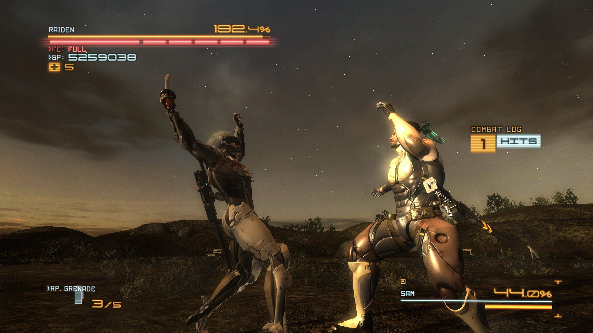 Beta Sam Mod for Metal Gear Rising: Revengeance | MGR:R Mods