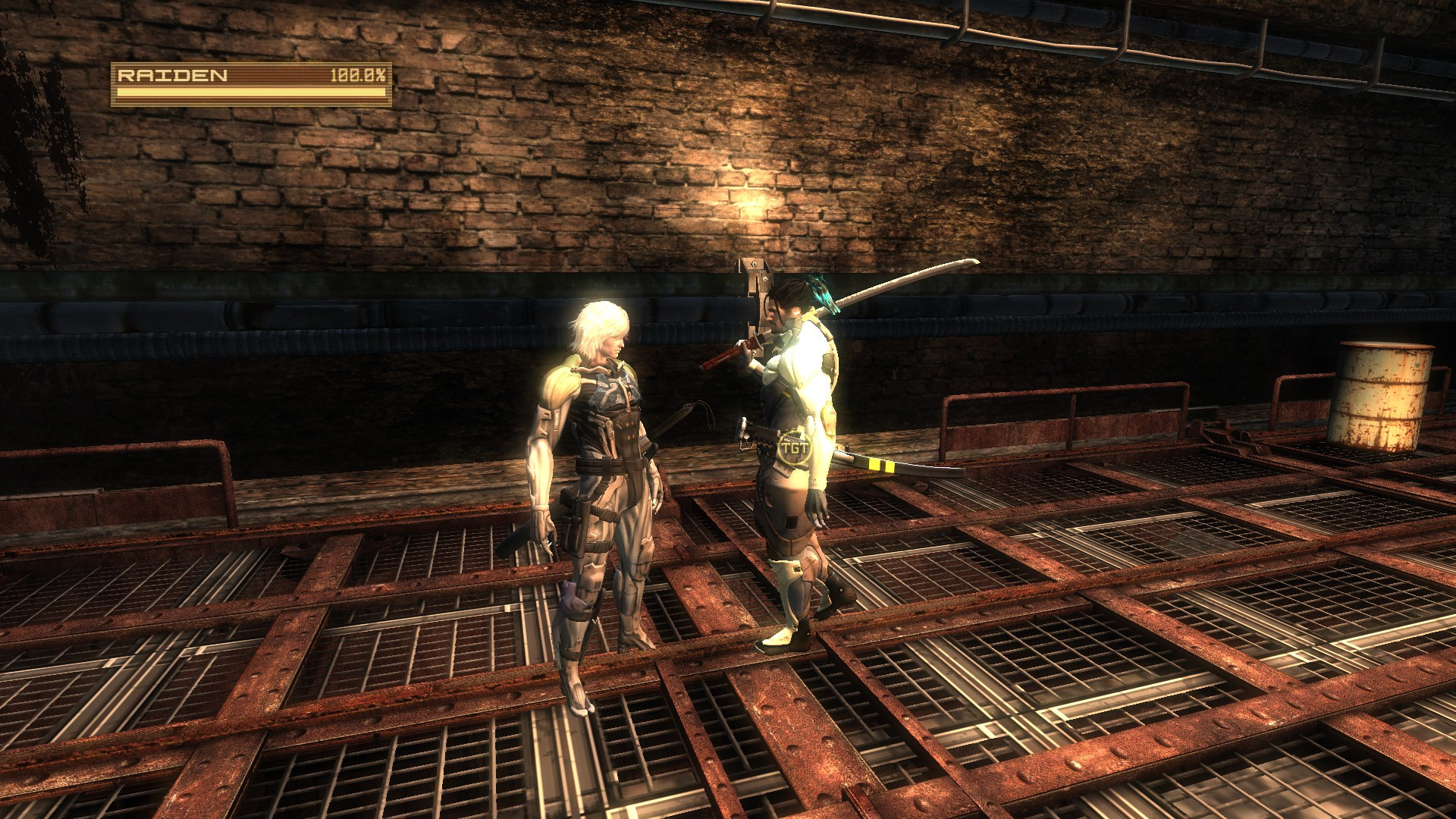 Beta Sam Mod for Metal Gear Rising: Revengeance | MGR:R Mods