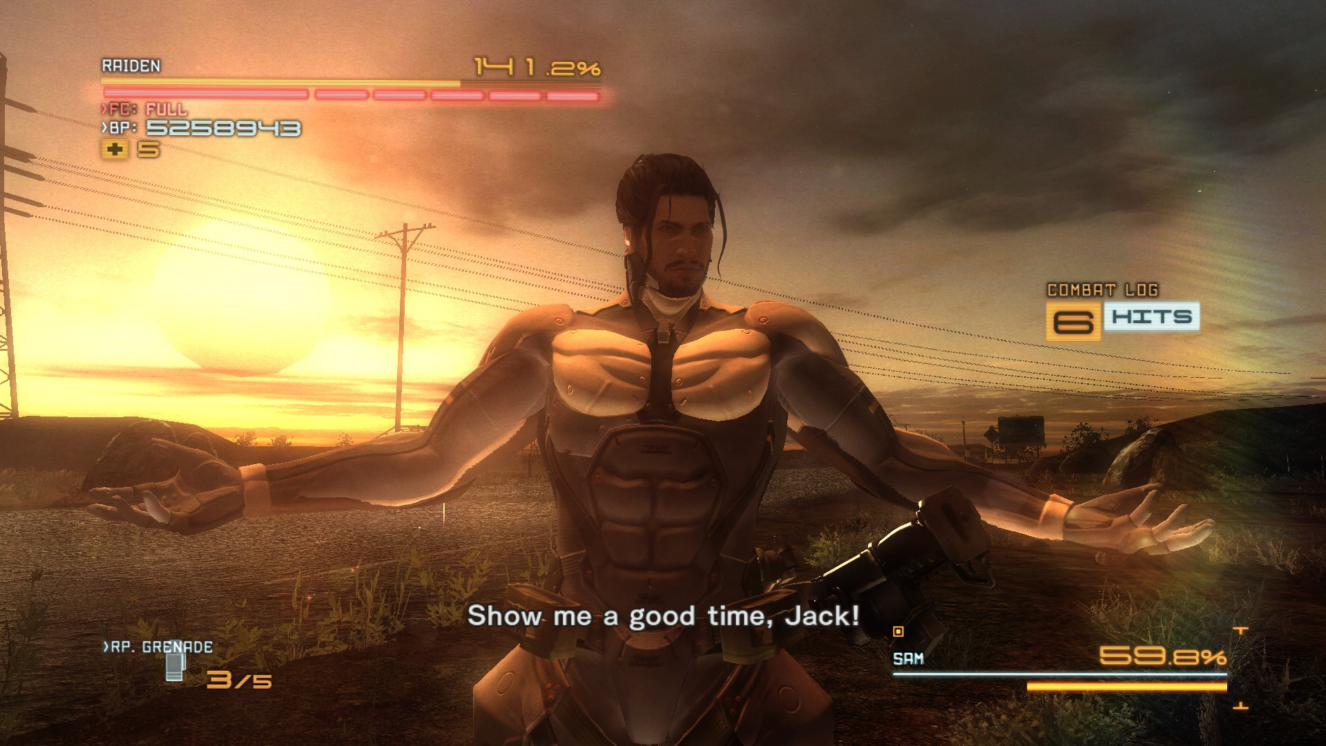 Beta Sam Mod for Metal Gear Rising: Revengeance | MGR:R Mods