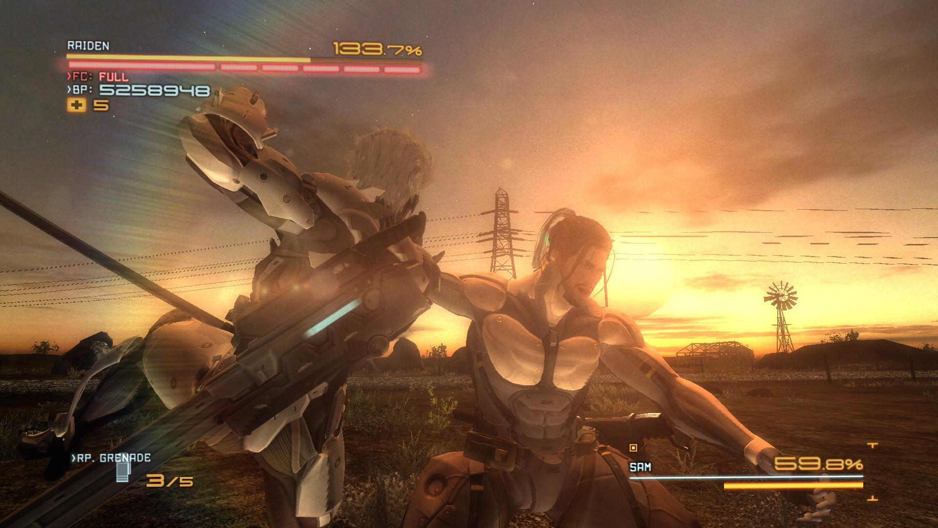 Beta Sam Mod for Metal Gear Rising: Revengeance | MGR:R Mods