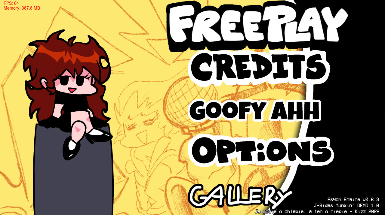 FNF: J-SIDES REMIX! (CANNED) Mod for Friday Night Funkin' | FNF Mods