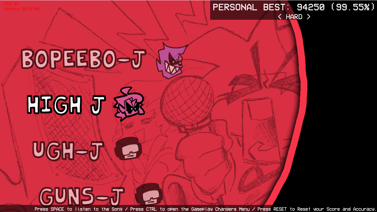 FNF: J-SIDES REMIX! (CANNED) Mod for Friday Night Funkin' | FNF Mods