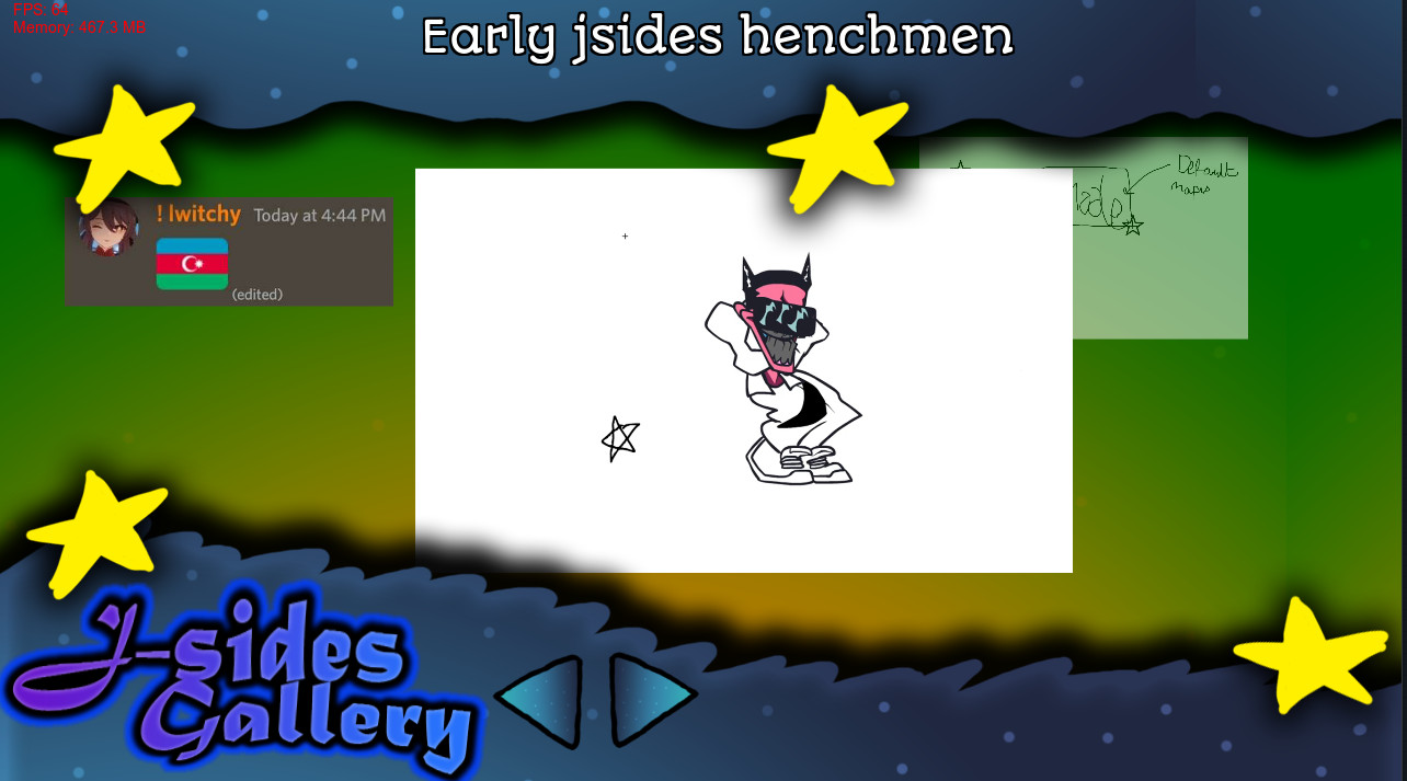 FNF: J-SIDES REMIX! (CANNED) Mod for Friday Night Funkin' | FNF Mods