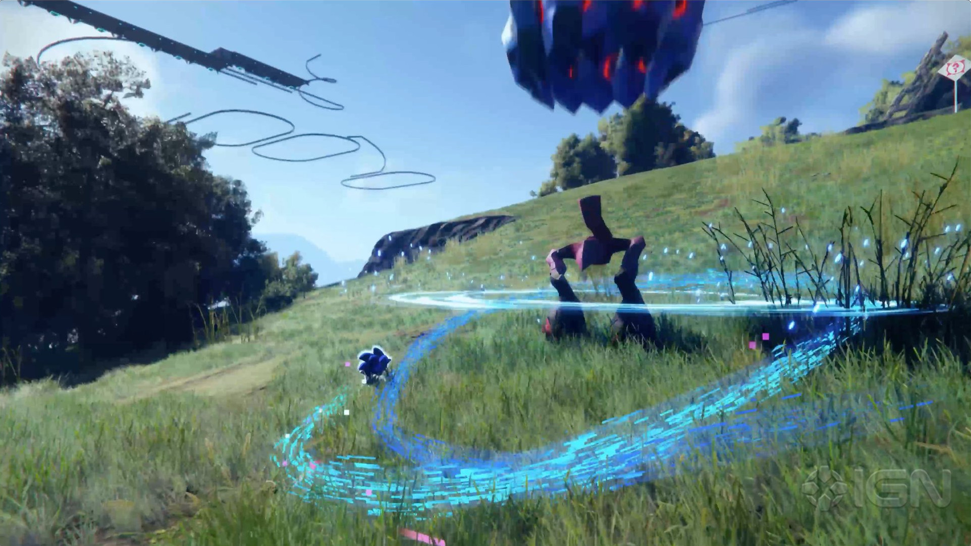 Nerfed Cyloop Mod for Sonic Frontiers | Frontiers Mods