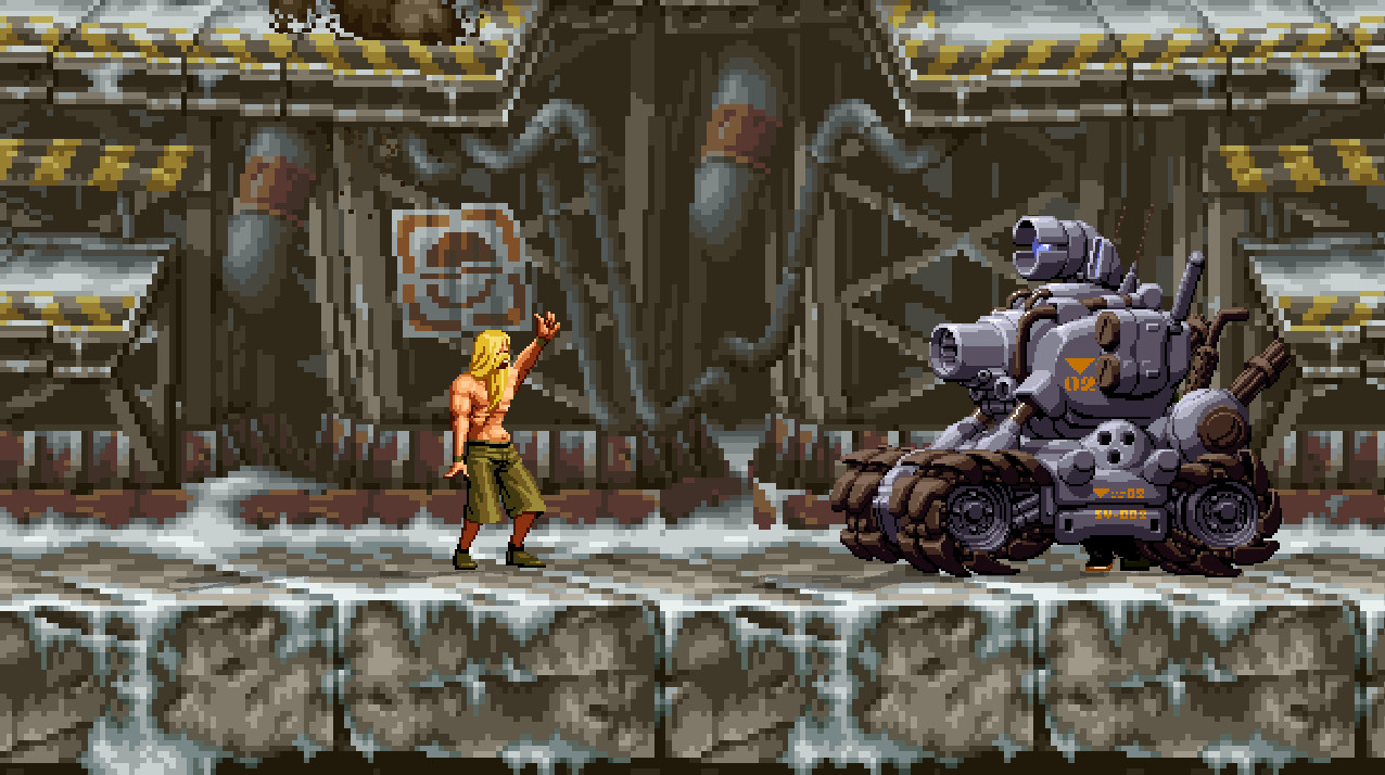 Mission: I Wish to Believe in Love (METAL SLUG 2) Mod for Super Smash Bros. Crusade | SSBC Mods