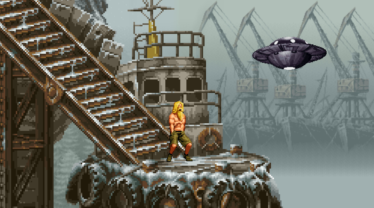 Mission: I Wish to Believe in Love (METAL SLUG 2) Mod for Super Smash ...