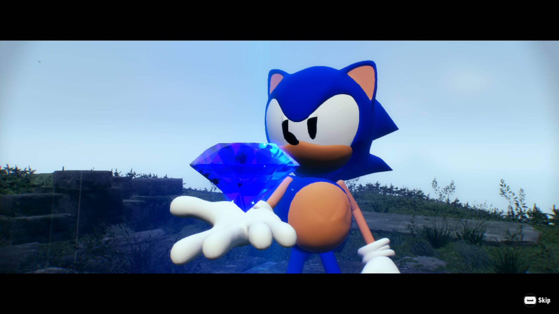Toei/Junio Sonic Mod for Sonic Frontiers | Frontiers Mods