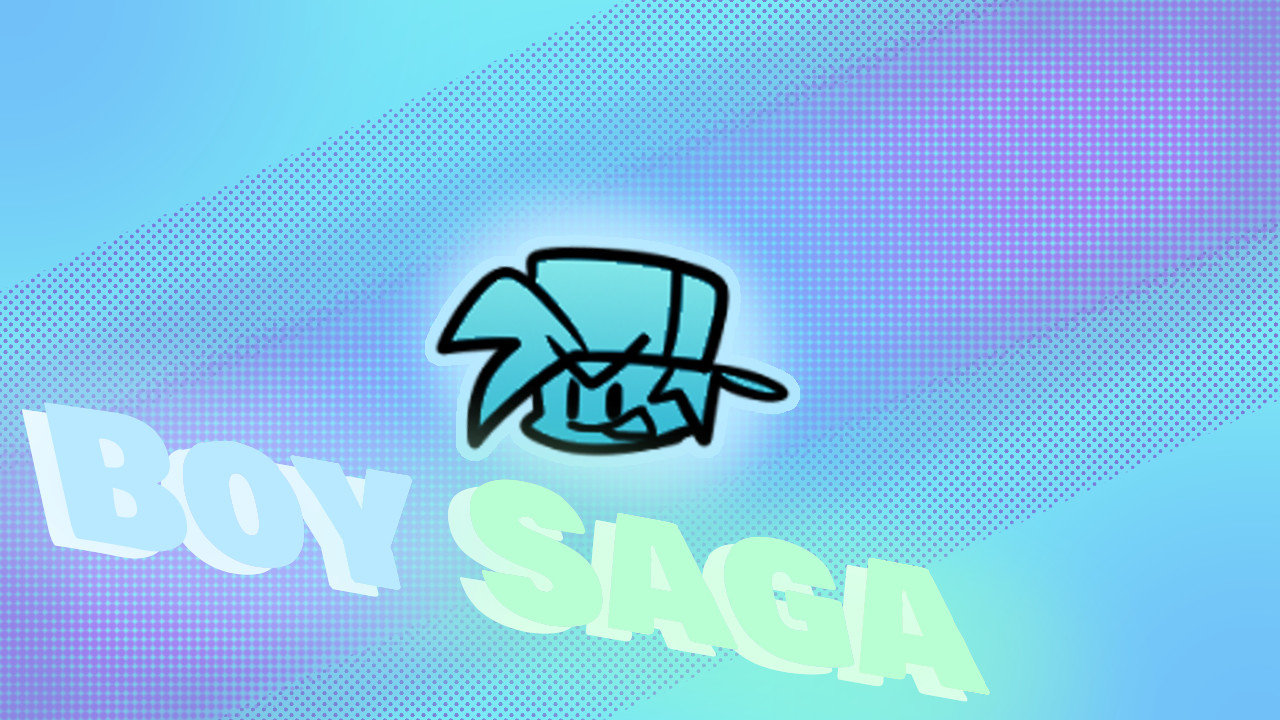 FNF Boy Saga Mod for Friday Night Funkin' | FNF Mods