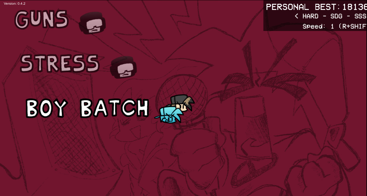 FNF Boy Saga [Friday Night Funkin'] [Mods]