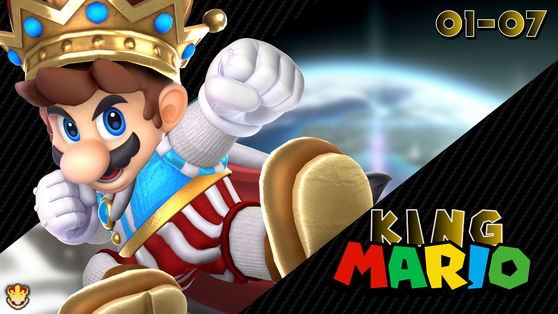 King Mario [Super Smash Bros. Ultimate] [Mods]