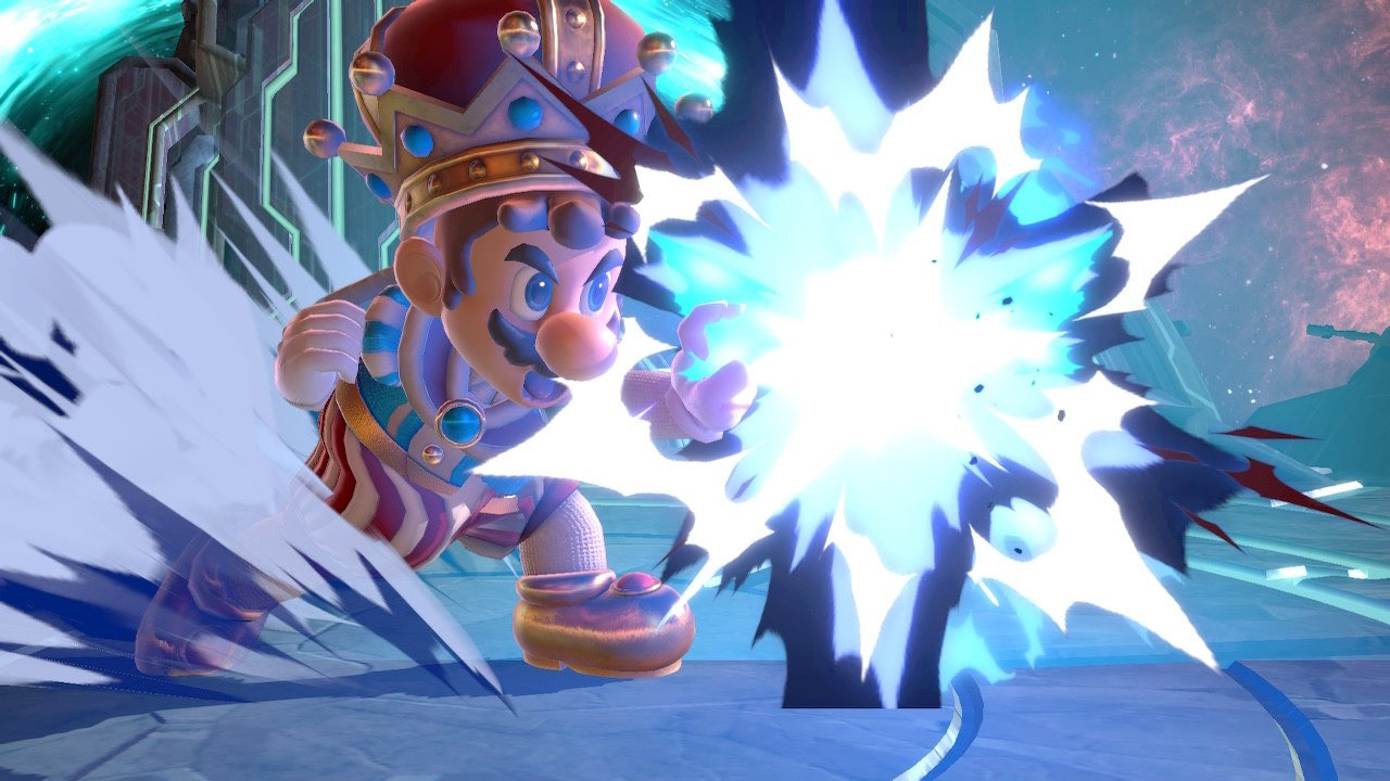 King Mario Mod for Super Smash Bros. Ultimate | SSBU Mods