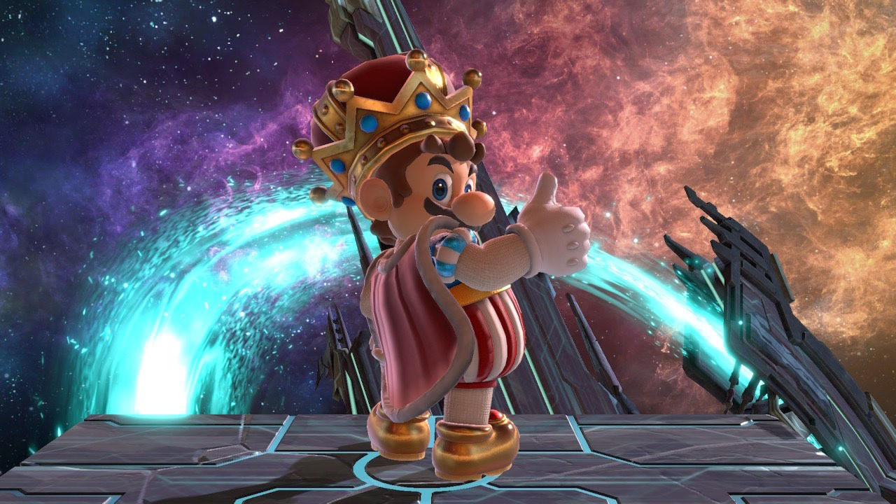 King Mario Mod for Super Smash Bros. Ultimate | SSBU Mods