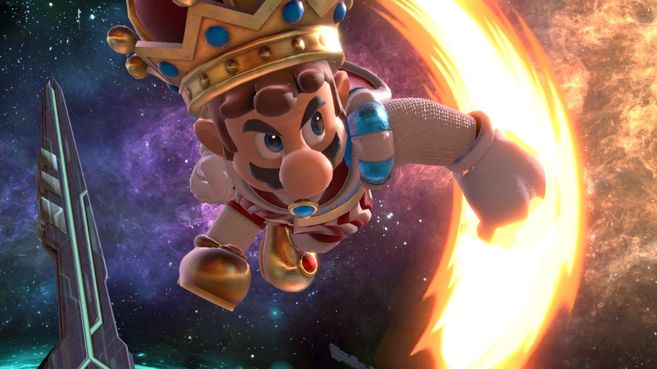 King Mario Mod for Super Smash Bros. Ultimate | SSBU Mods