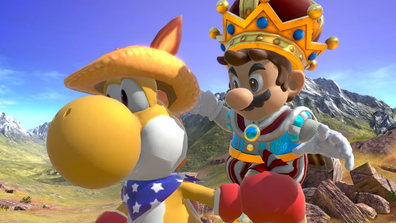 King Mario Mod for Super Smash Bros. Ultimate | SSBU Mods