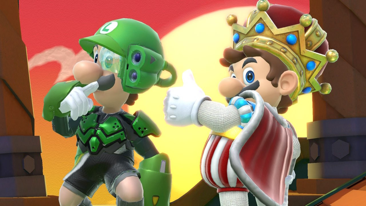 King Mario Mod for Super Smash Bros. Ultimate | SSBU Mods