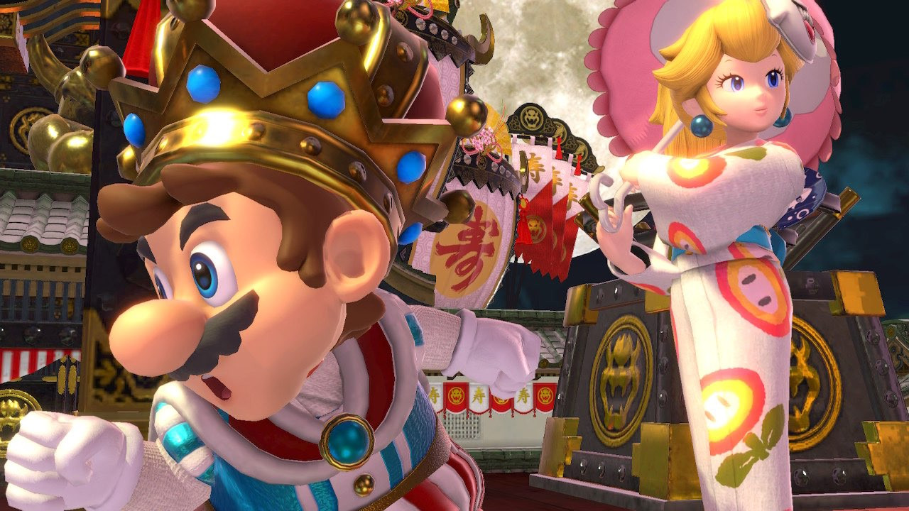 King Mario Mod for Super Smash Bros. Ultimate | SSBU Mods