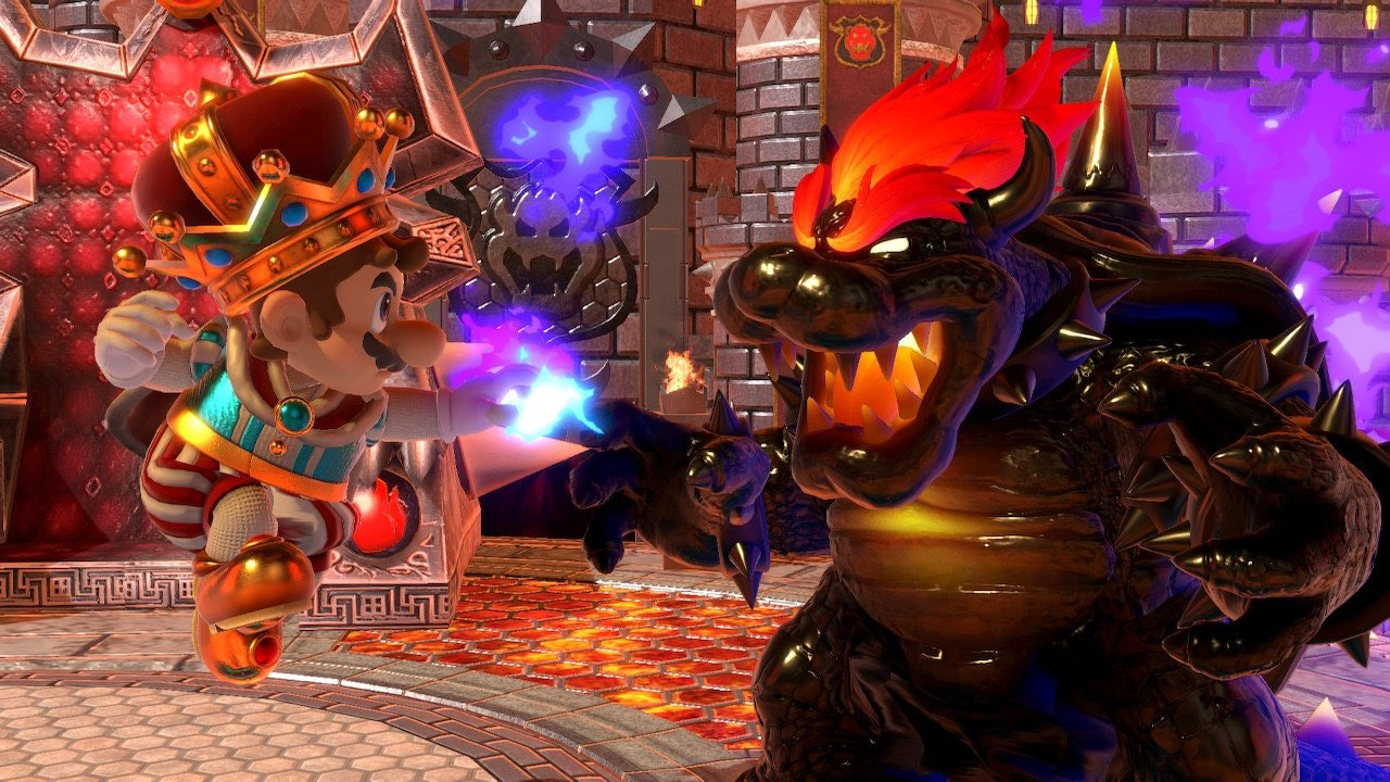 King Mario Mod for Super Smash Bros. Ultimate | SSBU Mods