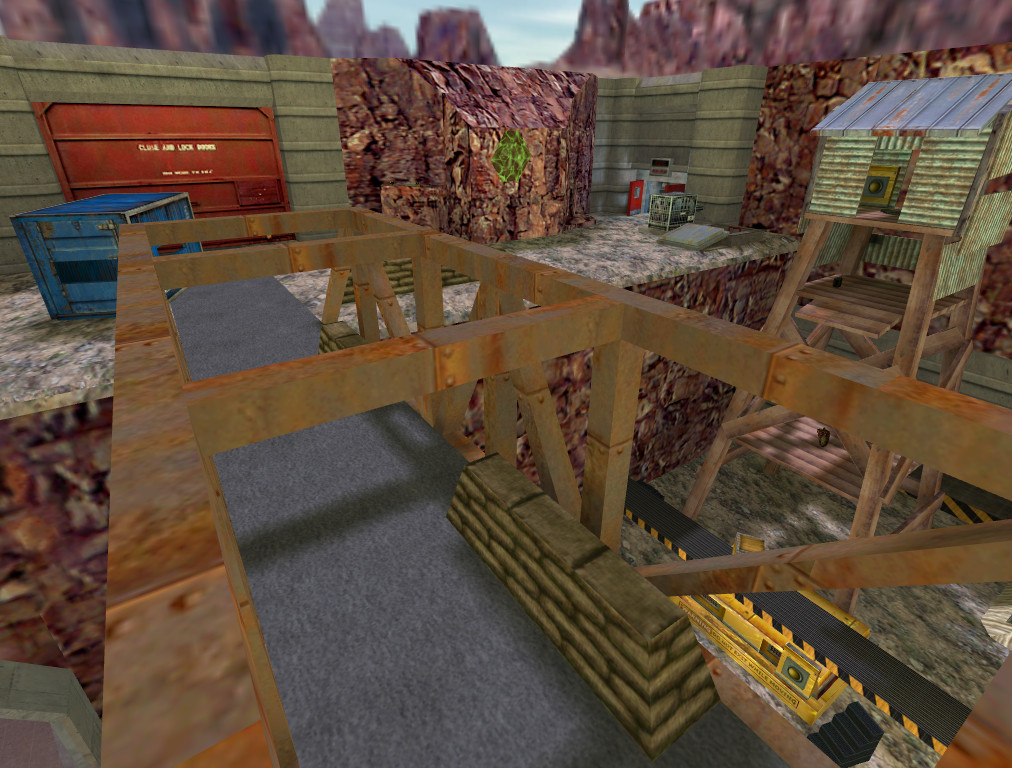 Op4Goonty - Deathmatch map [Half-Life: Opposing Force] [Mods]