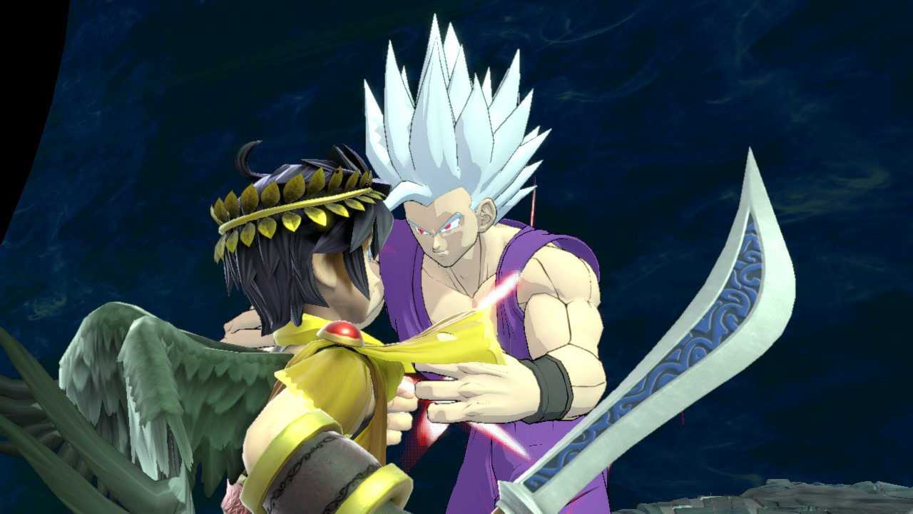 Beast Gohan Mod for Super Smash Bros. Ultimate | SSBU Mods