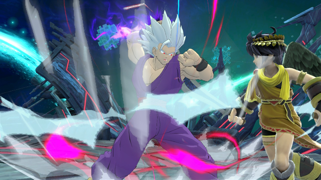 Beast Gohan Mod for Super Smash Bros. Ultimate | SSBU Mods