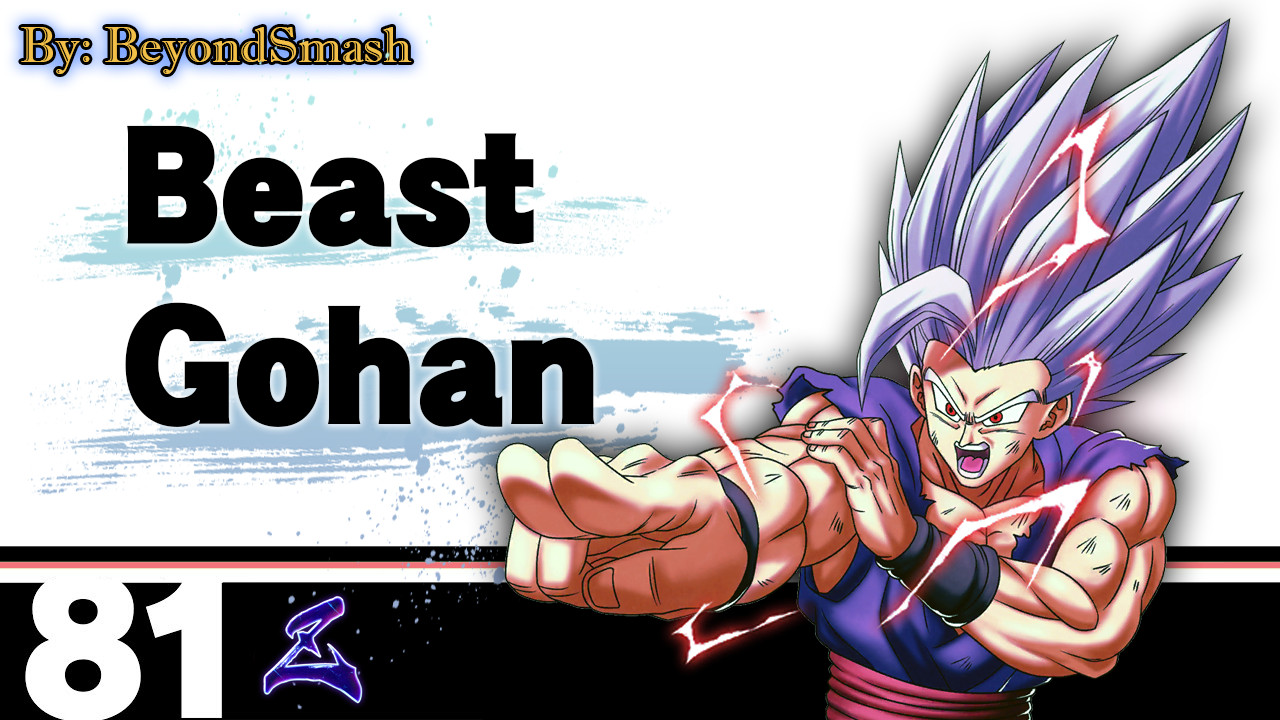 Beast Gohan Mod for Super Smash Bros. Ultimate | SSBU Mods