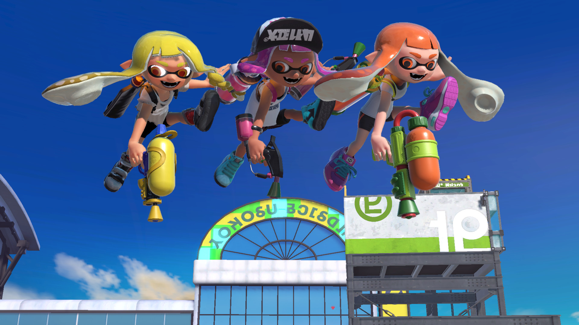 Splatoon 2 Inkling[F] Mod for Super Smash Bros. Ultimate | SSBU Mods