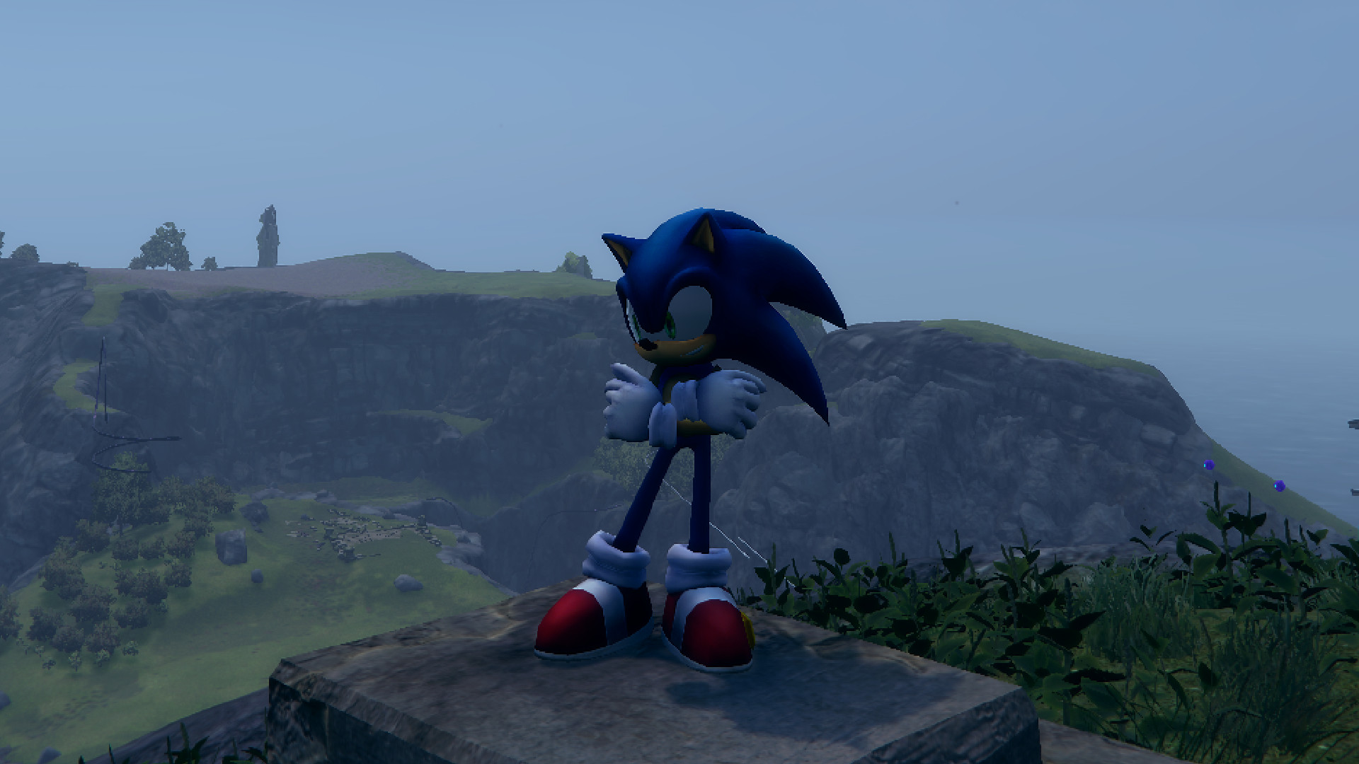 Brawl Sonic Mod for Sonic Frontiers | Frontiers Mods