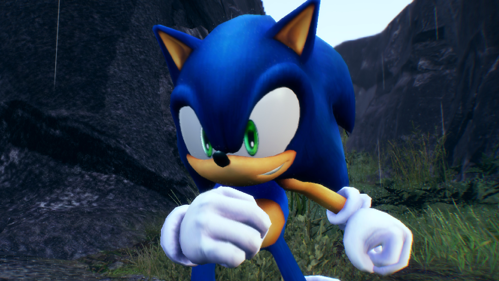 Brawl Sonic Mod for Sonic Frontiers | Frontiers Mods