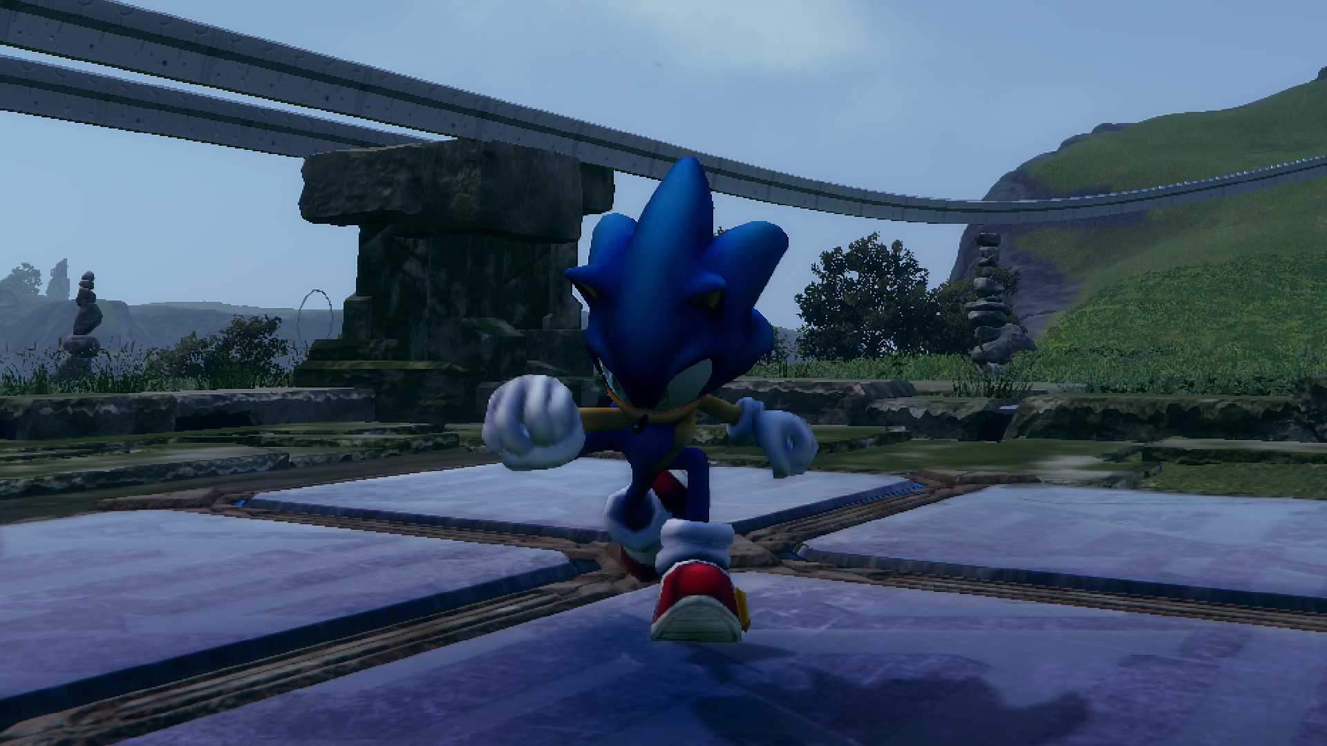 Brawl Sonic Mod for Sonic Frontiers | Frontiers Mods