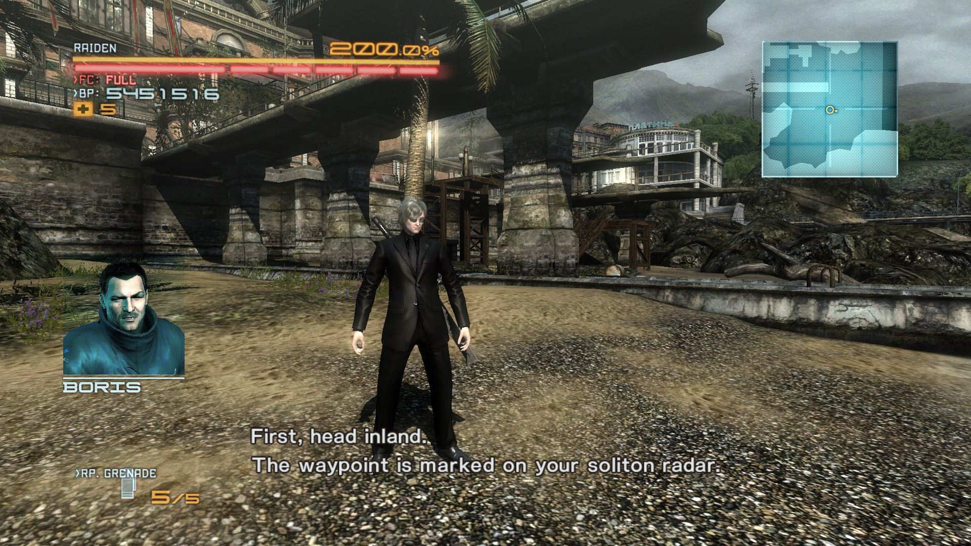 Unus [Metal Gear Rising: Revengeance] [Mods]