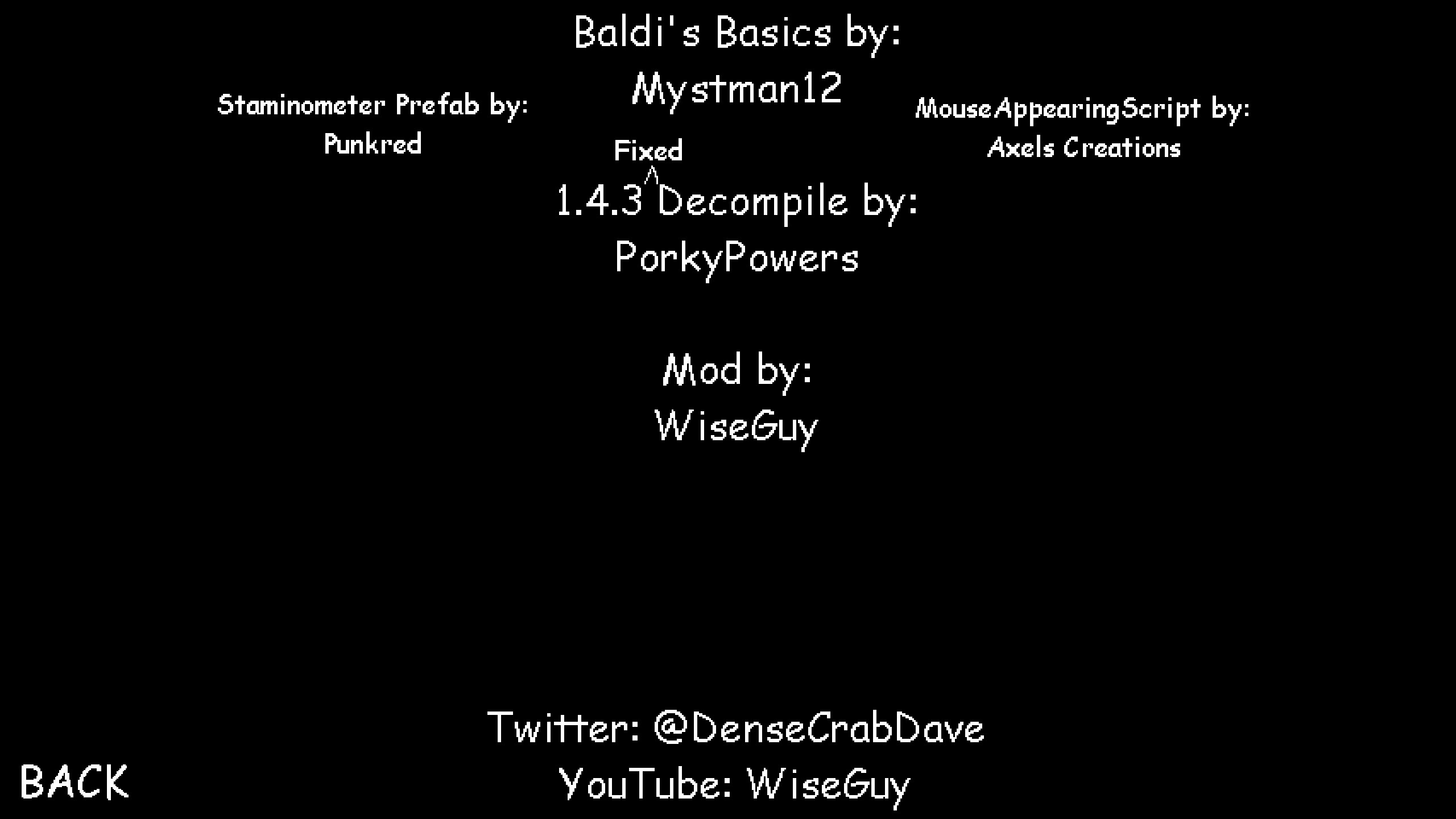 Baldi's Died! Mod for Baldi's Basics | Baldi Mods