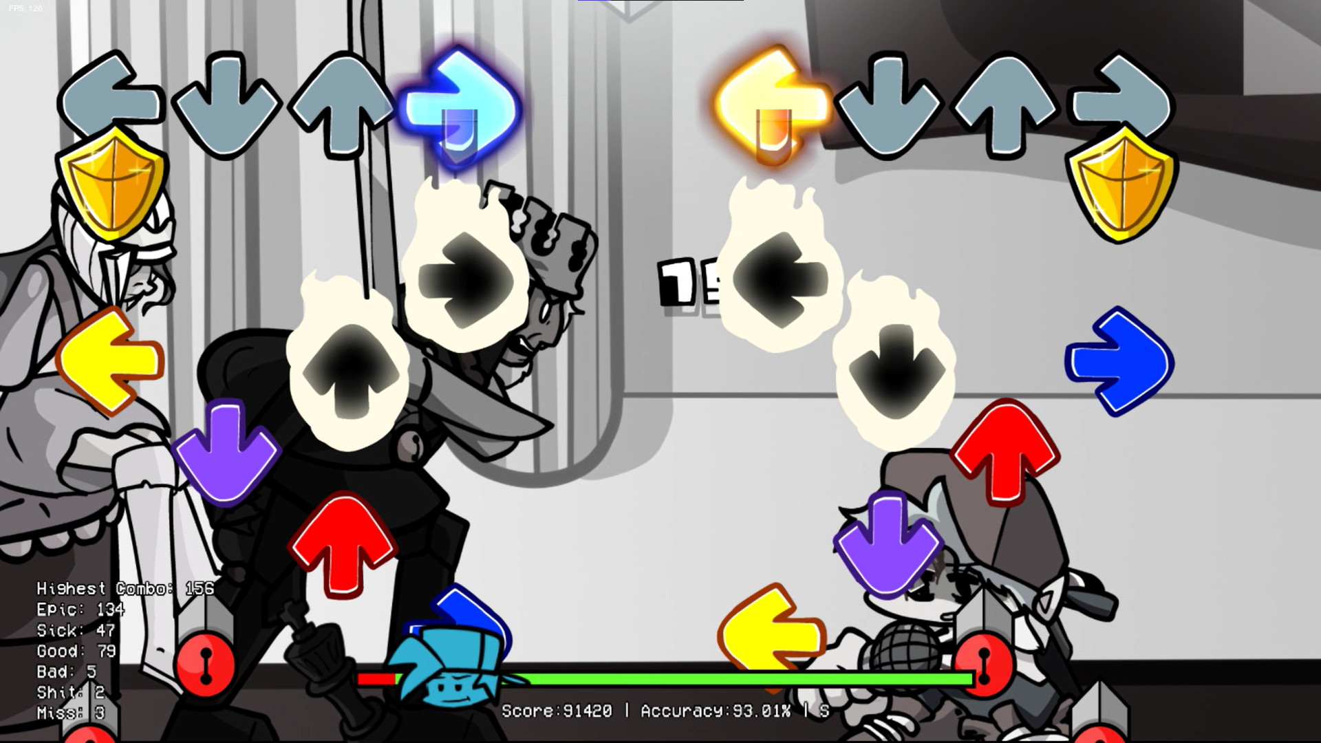 (Re-Made) Times and Tribulations: Dishonor Deluxe Mod for Friday Night ...