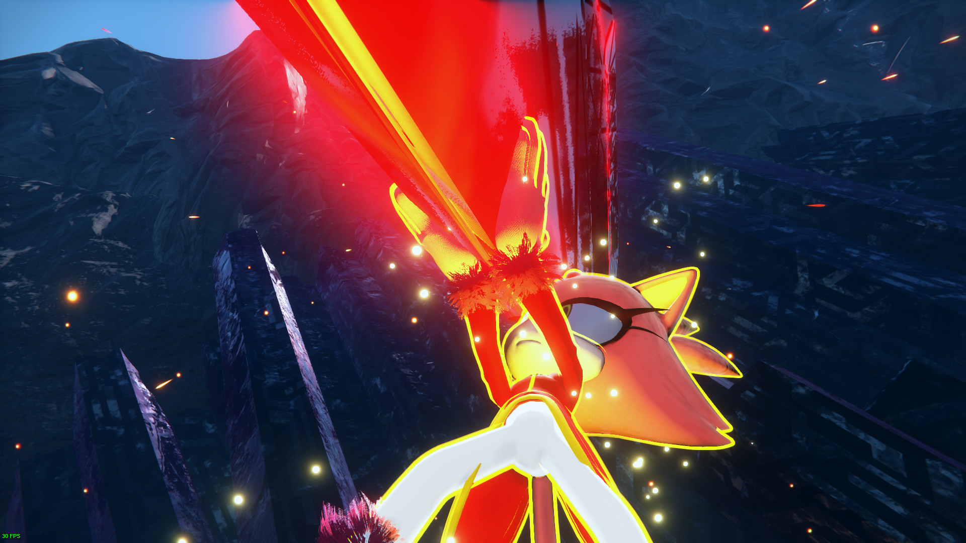 Blaze The Cat Mod for Sonic Frontiers | Frontiers Mods