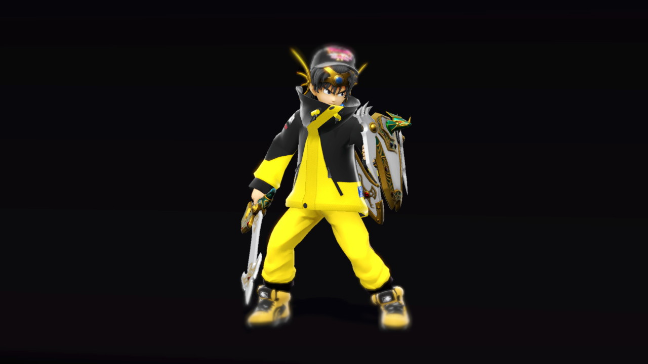 Splatoon Drip Solo Mod for Super Smash Bros. Ultimate | SSBU Mods