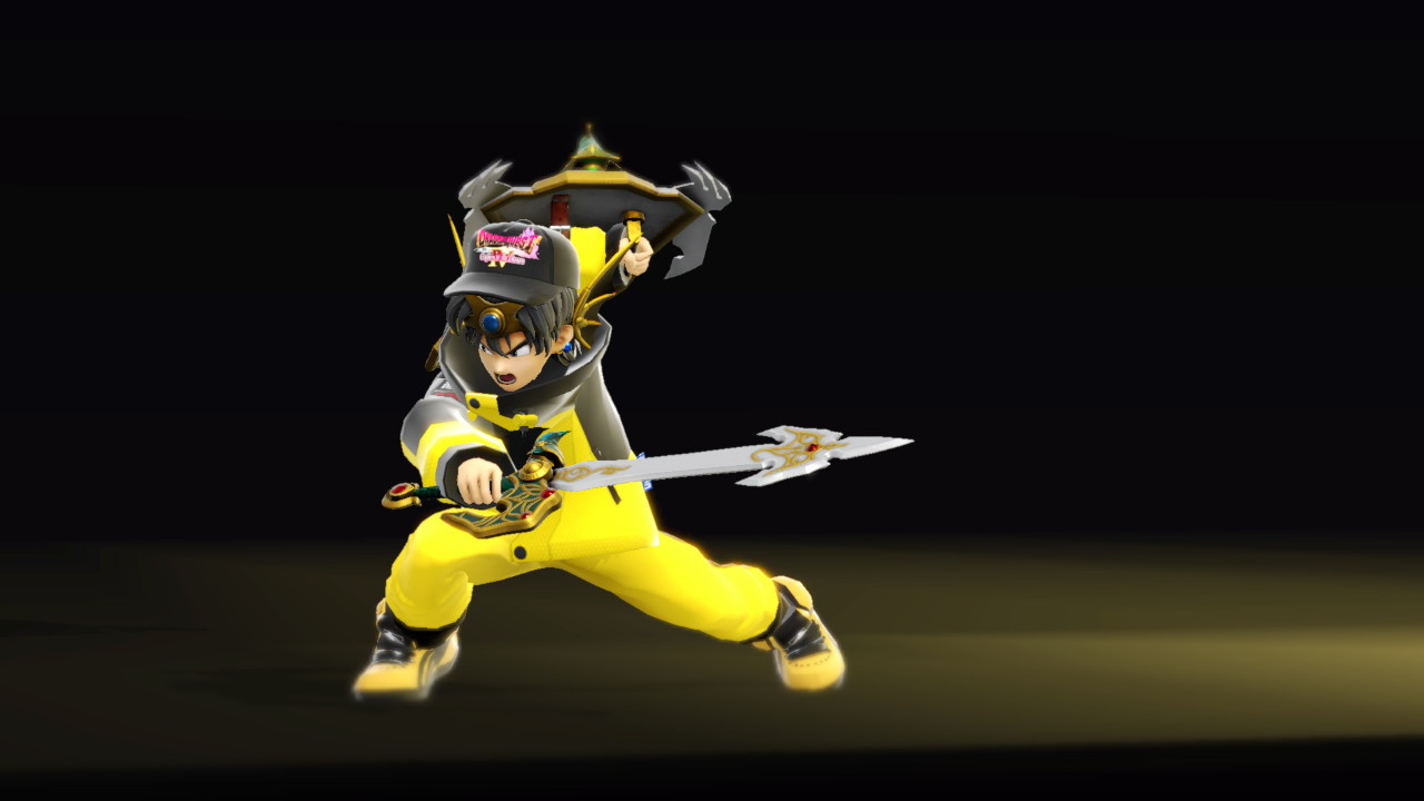 Splatoon Drip Solo Mod for Super Smash Bros. Ultimate | SSBU Mods