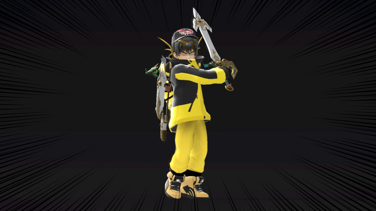 Splatoon Drip Solo Mod for Super Smash Bros. Ultimate | SSBU Mods