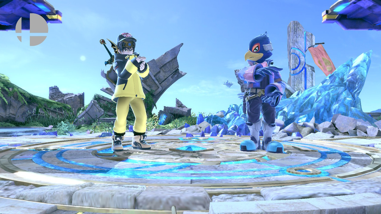 Splatoon Drip Solo Mod for Super Smash Bros. Ultimate | SSBU Mods