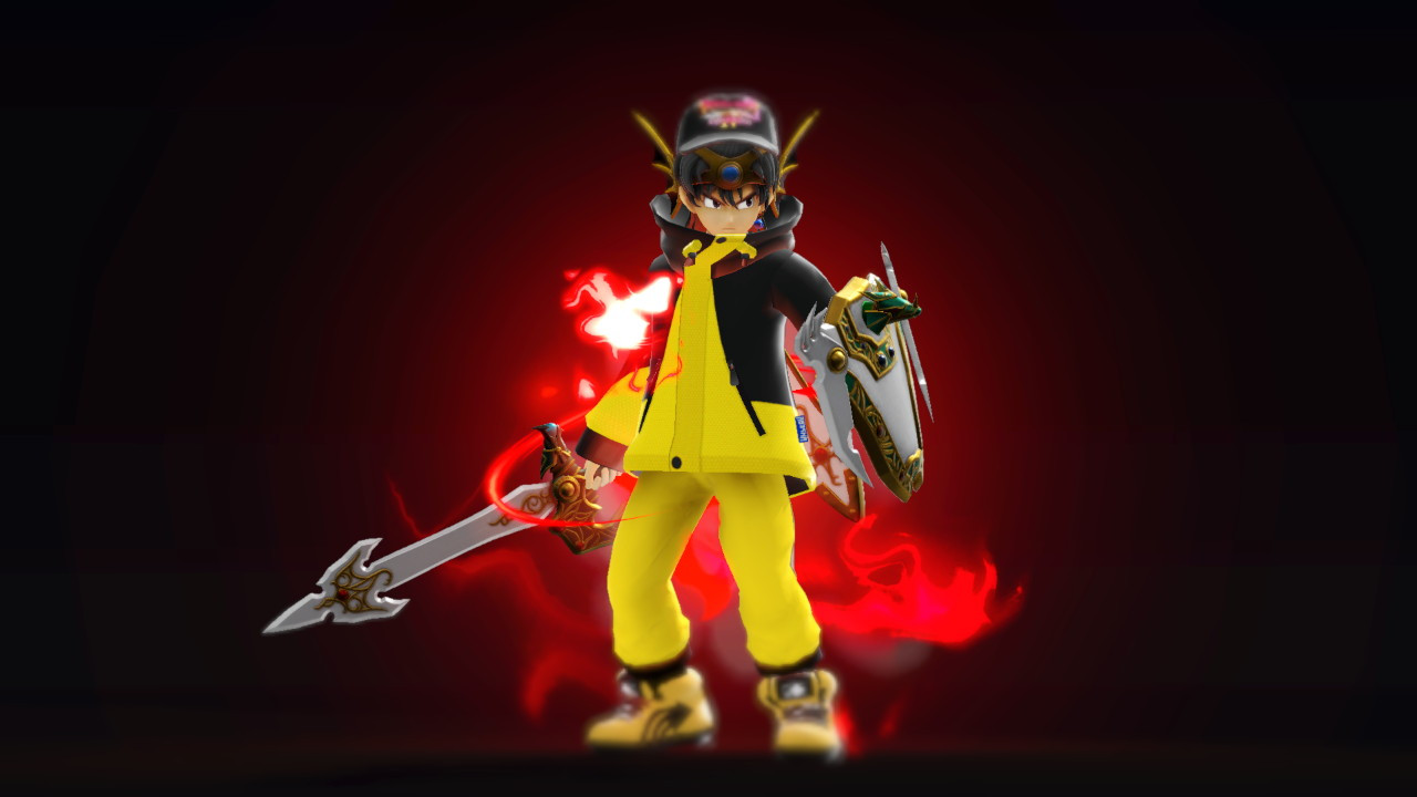 Splatoon Drip Solo Mod for Super Smash Bros. Ultimate | SSBU Mods