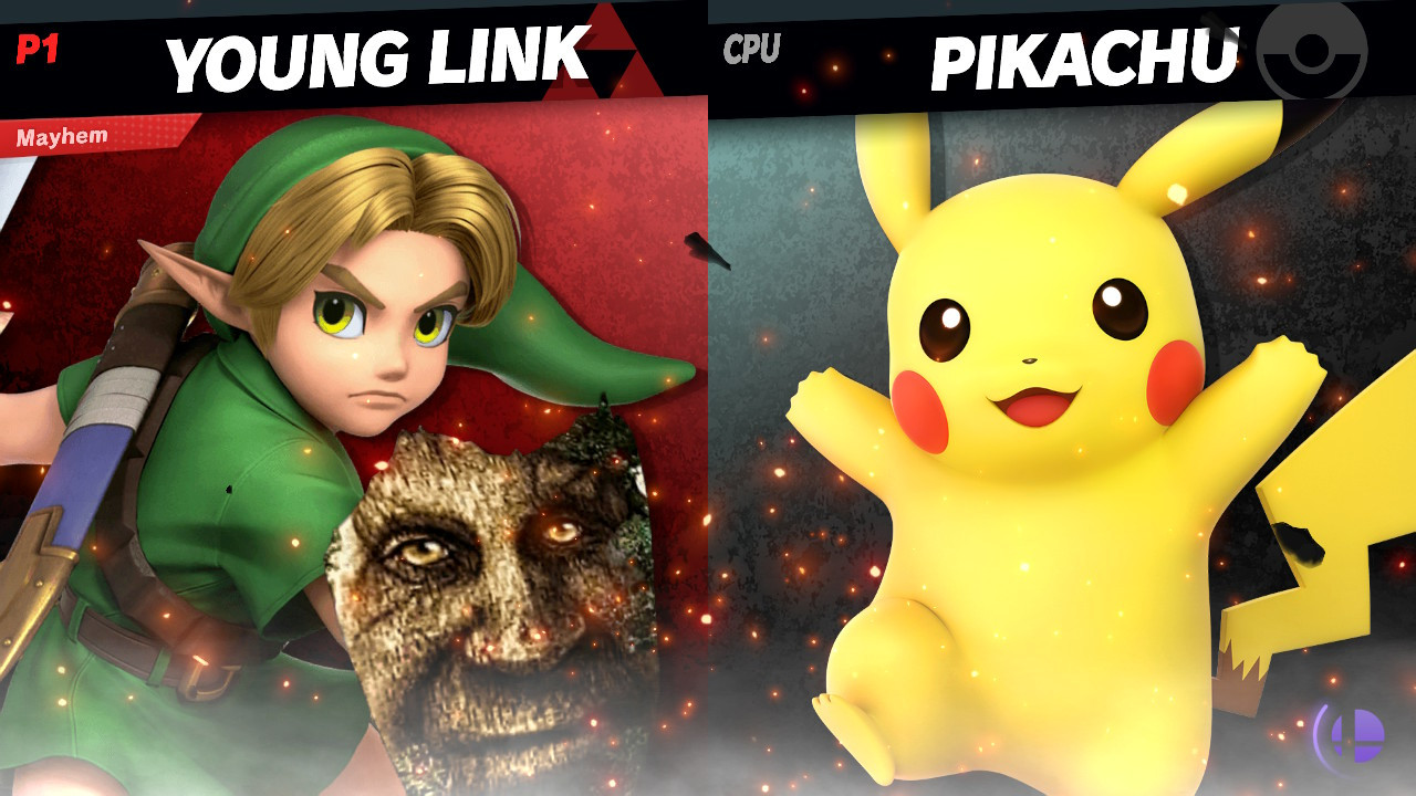 Wise Mystical Tree Deku Shield Mod for Super Smash Bros. Ultimate ...