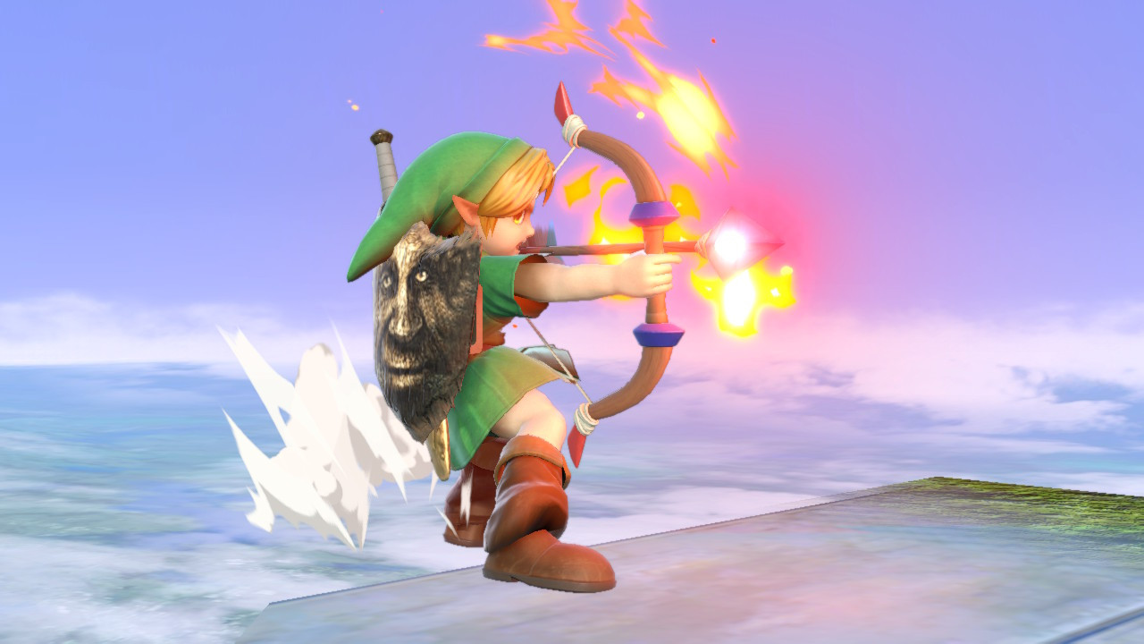 Wise Mystical Tree Deku Shield Mod for Super Smash Bros. Ultimate ...